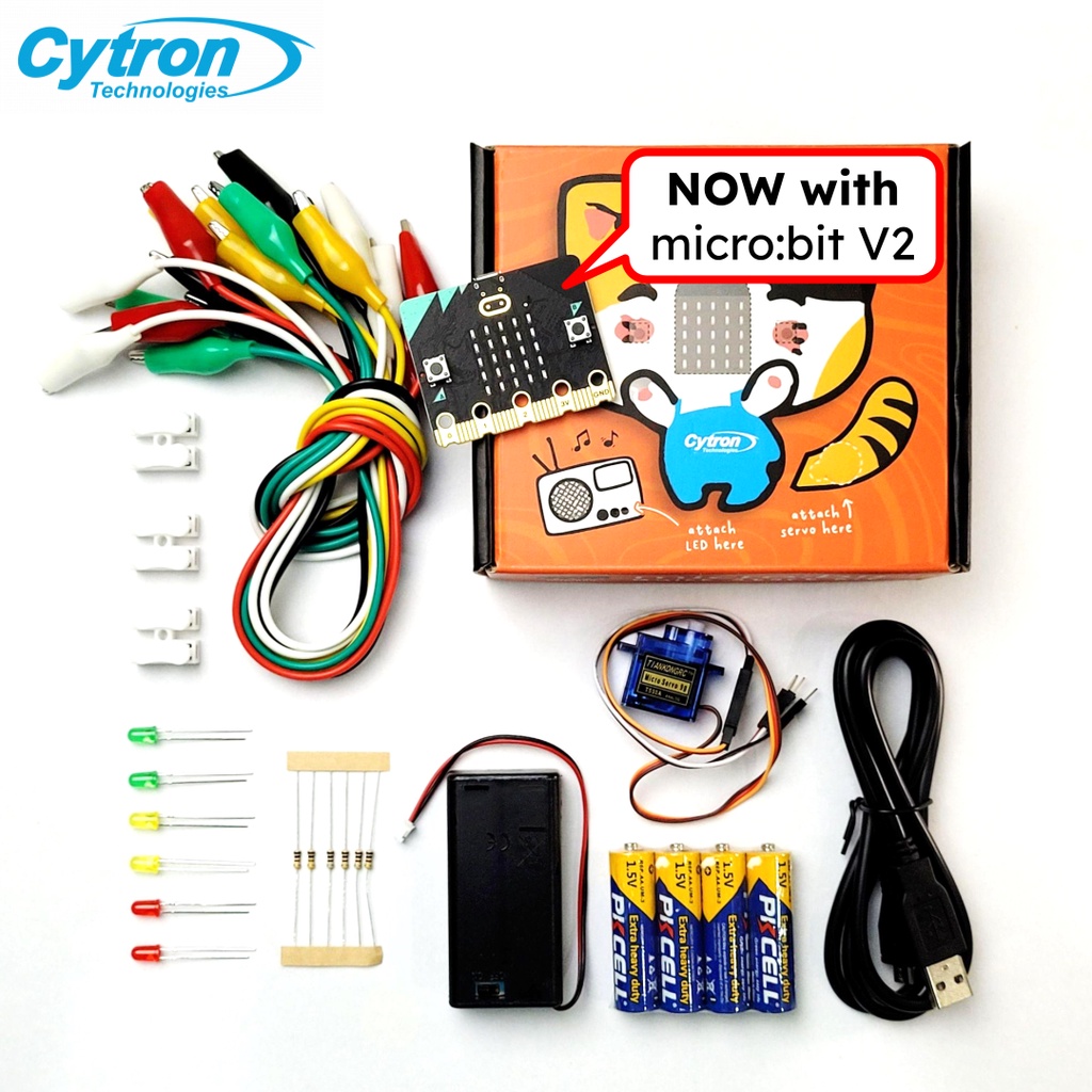 Microbit Quick Start Kit Untuk Sekolah RBT STEM Coding Lengkap Buku ...