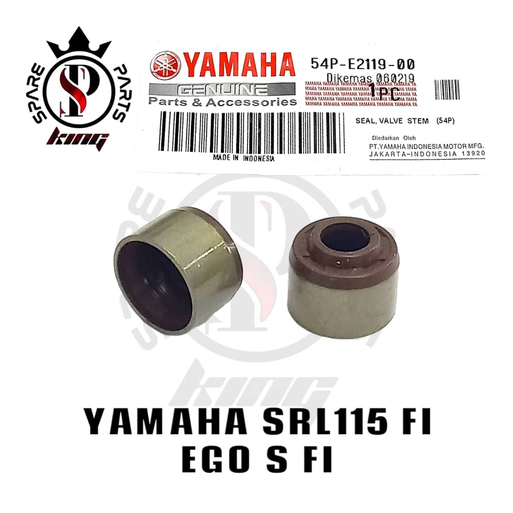 ORI INDONESIA YAMAHA SRL115 FI SRL 115 FI EGOS FI EGO S NEW FI VALVE ...