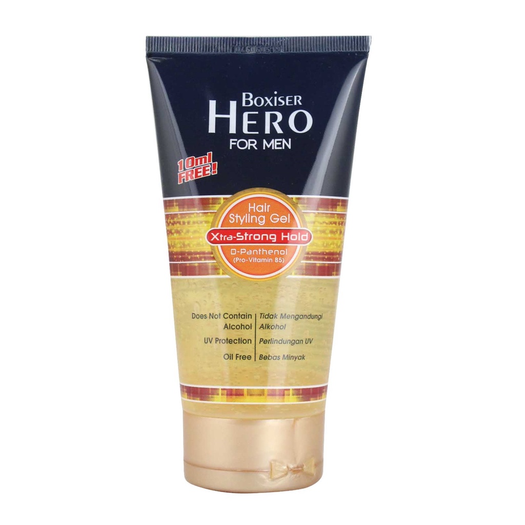 Boxiser Hero Hair Gel Extra Strong 150ml | Shopee Malaysia