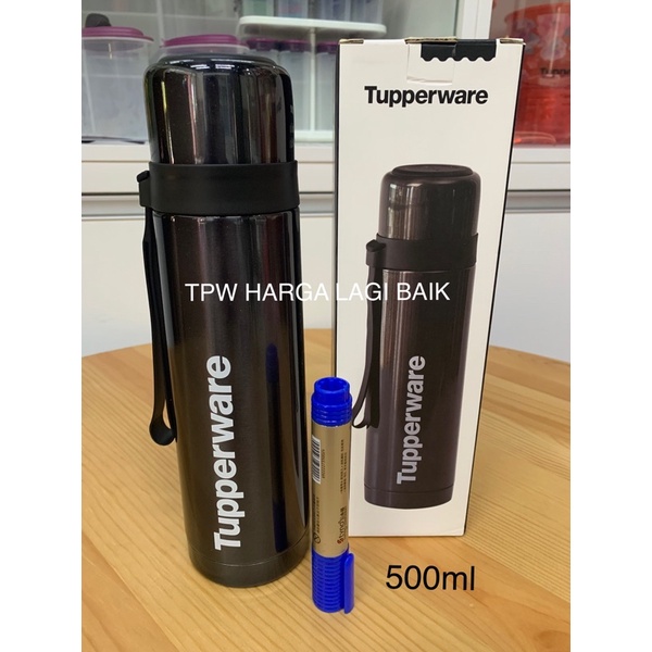 Tupperware Duo Tup Flask / Thermos 500ml | Shopee Malaysia