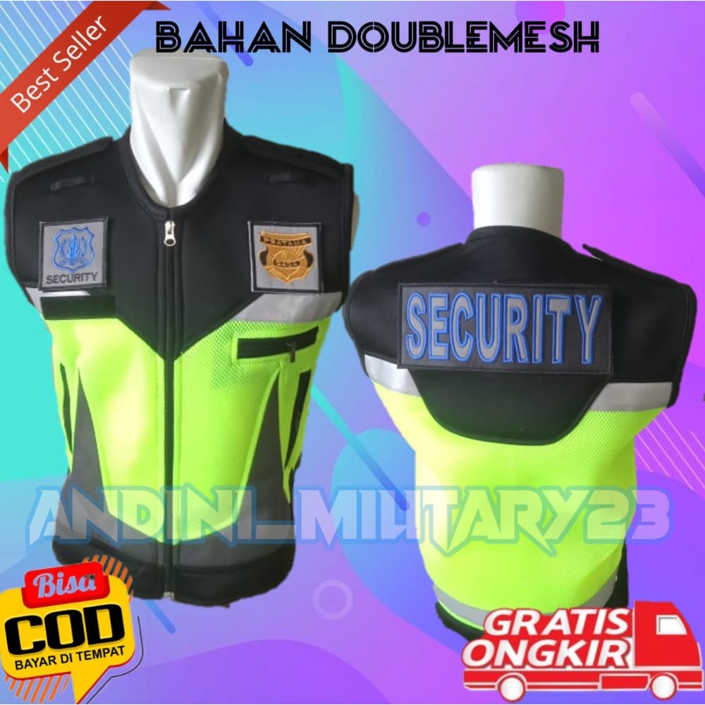 Latest Security Vest / Latest Security Guard Vest / Thick Security Vest ...