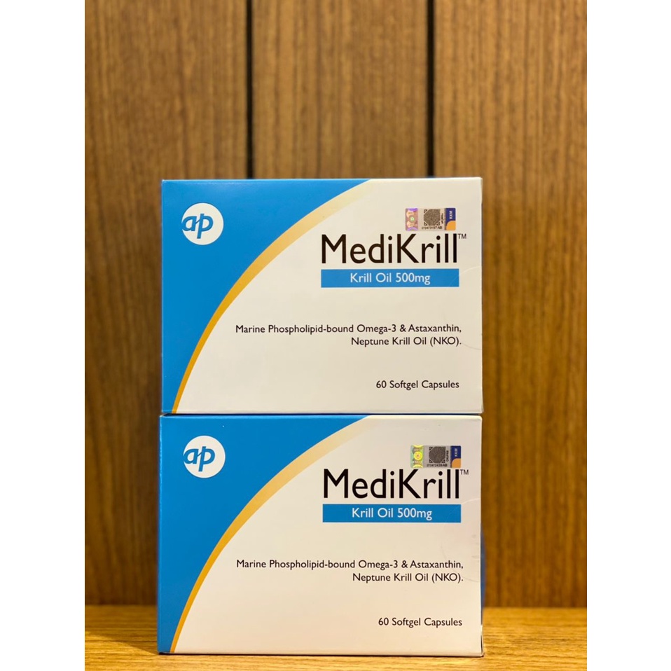 Medikrill Oil 500mg 60 Softgels EXP: 05/2027 | Shopee Malaysia