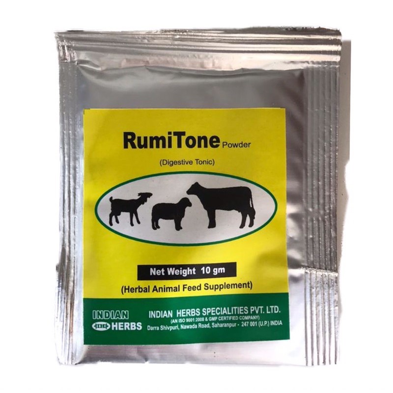 RumiTone powder-Suppliment/multivitamin untuk lembu,kambing | Shopee ...