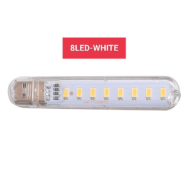 Portable Mini USB LED Night Light 3LED / 8LED / 24LED / Extention USB Keychain 5V Desk Reading ...