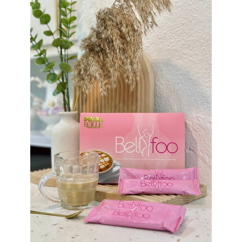 Bellyfoo Pinkandbelle (Kopi Lock Perut) | Shopee Malaysia