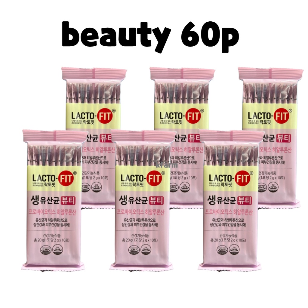 LACTO FIT Probiotics Gold 50 Sachet lactofit korea 50 stick CFU ...