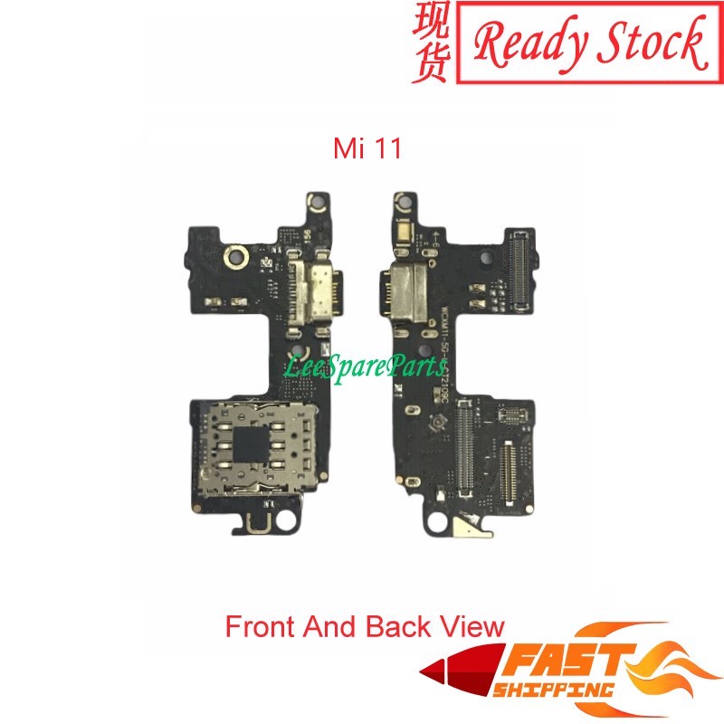 Xiaomi Mi 11 / 11 Lite 5G / 11 Ultra / 11T 5G / 11T Pro Charging Board ...