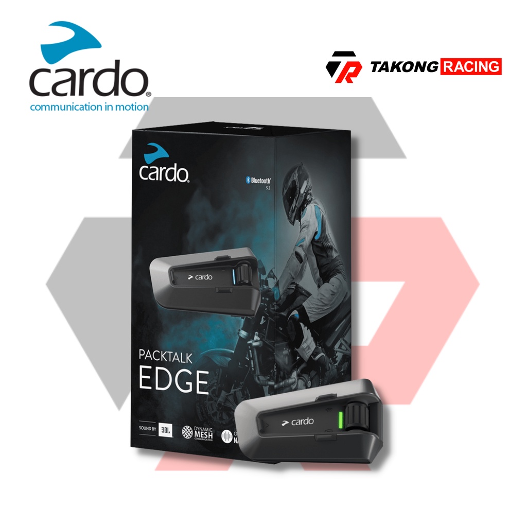 Cardo Packtalk Edge With JBL Speaker | Shopee Malaysia