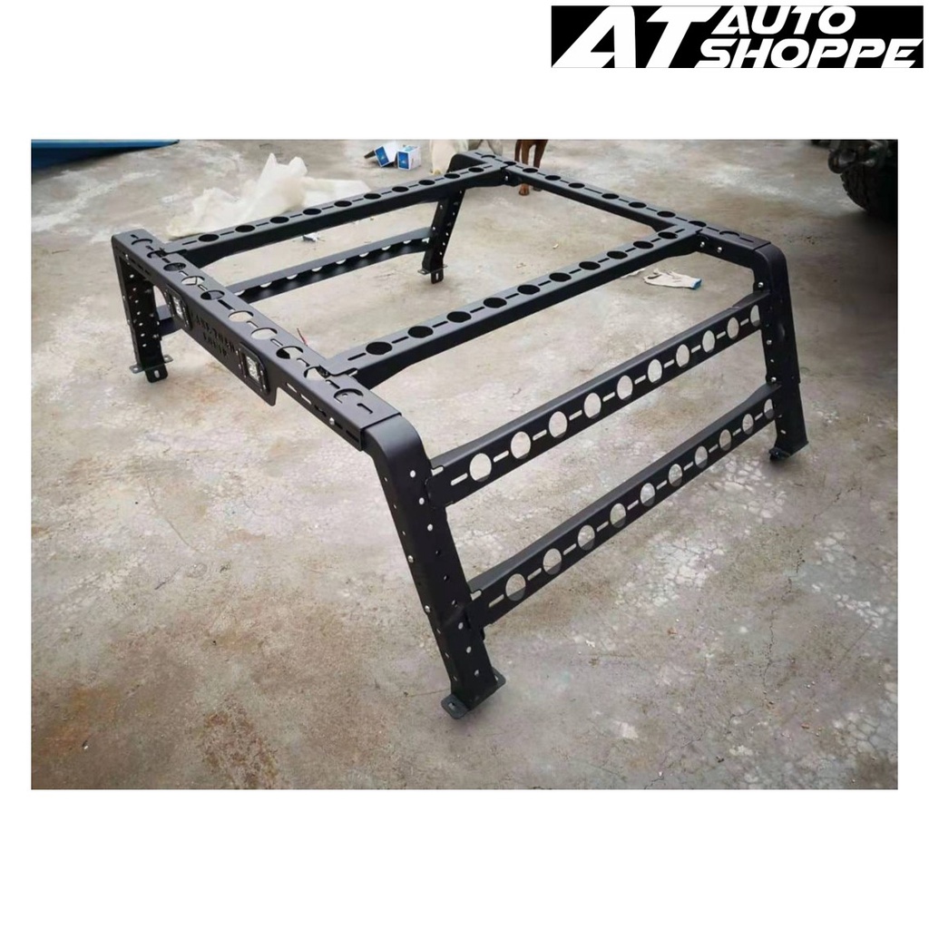Ford Ranger T6 T7 T8 Raptor Roll Bar Bed Rack Camping Roof Top Tent ...