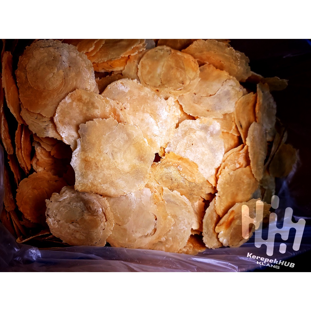 Keropok Emping Melinjo / Belinjo (raw) | Shopee Malaysia