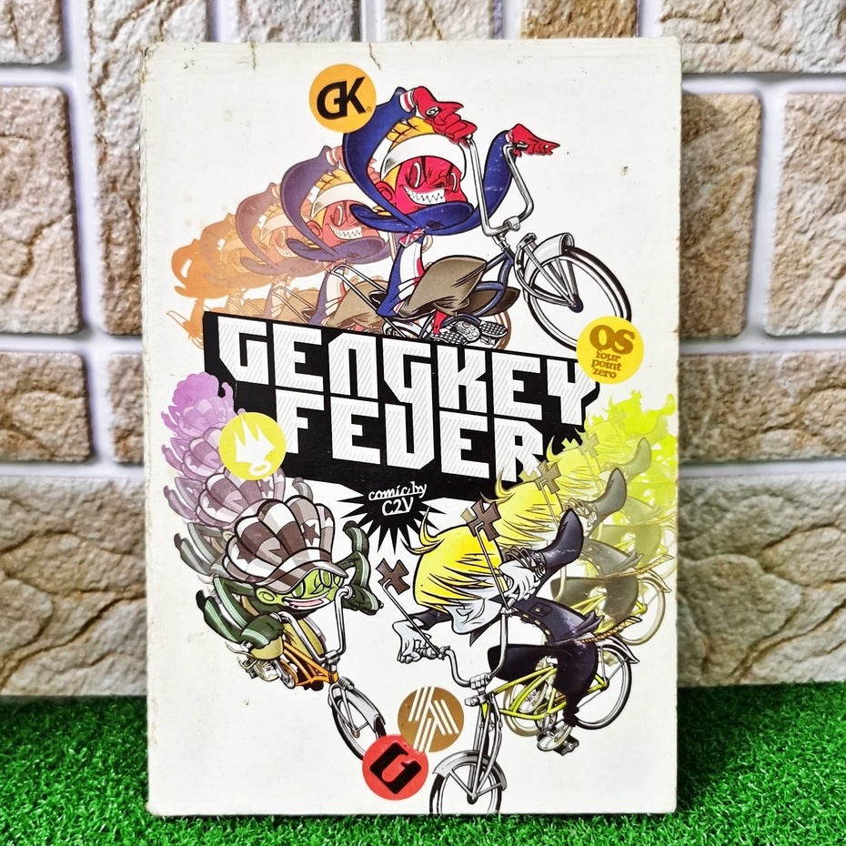 PRELOVED 』Komik GENGKEY FEVER (GempakStarz/ Gempak Starz) Karya C2V ...