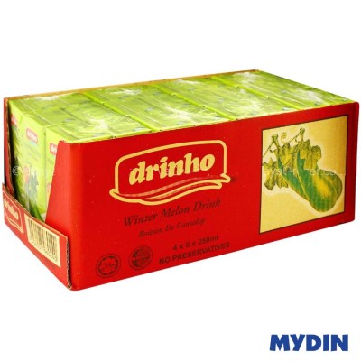 Drinho Winter Melon Packet Drinks (24 x 250ml) | Shopee Malaysia