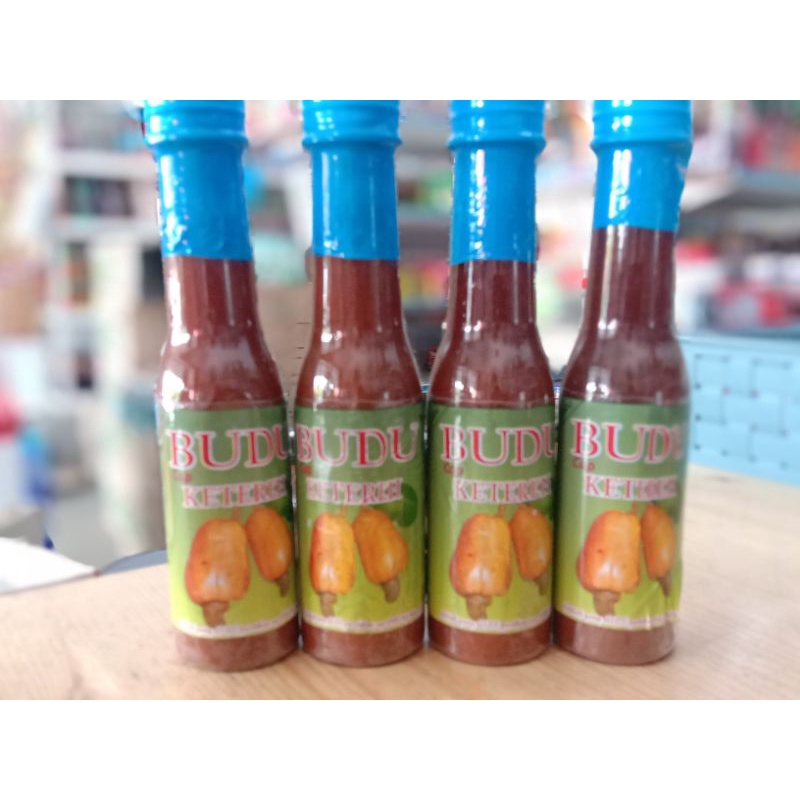 BUDU CAP KETEREH 150ML | Shopee Malaysia