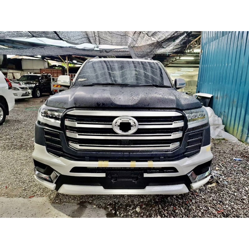 Toyota Land Cruiser 2023 2024 2025 FJ300 Lc300 Modellista v1 front rear ...