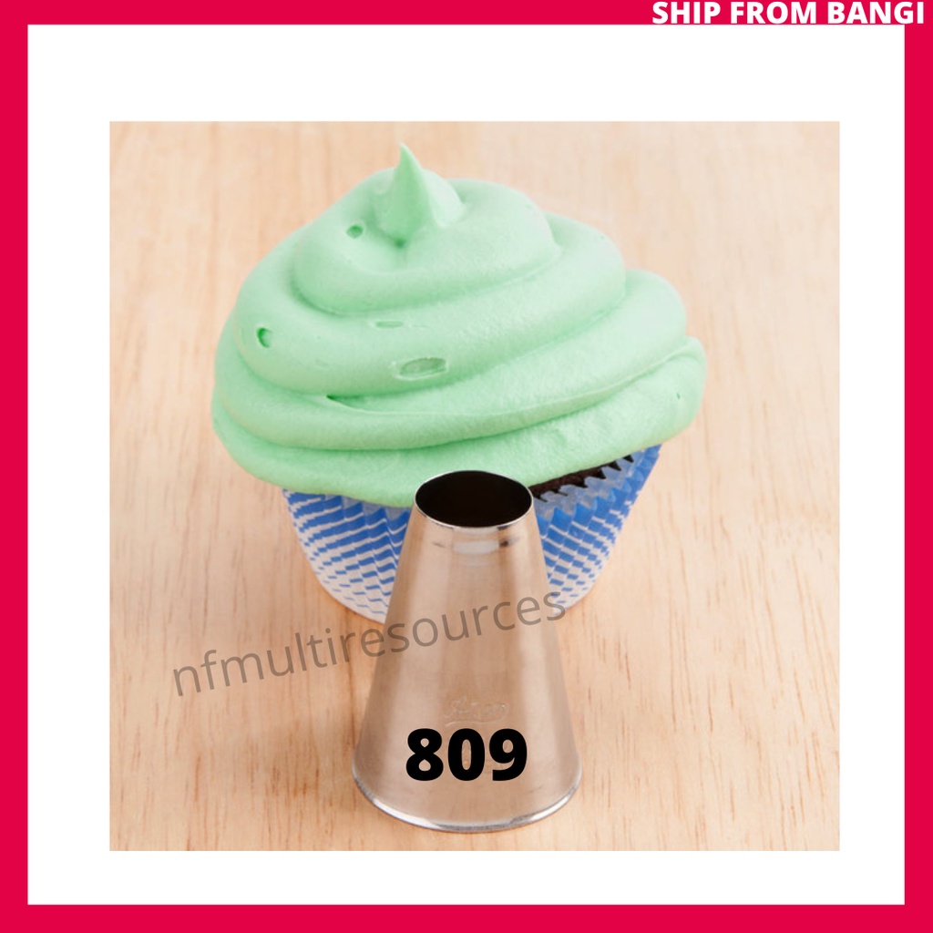 Nozzle Cake Decoration Icing Piping Tips Deco Churros Acuan Swiss Tart ...