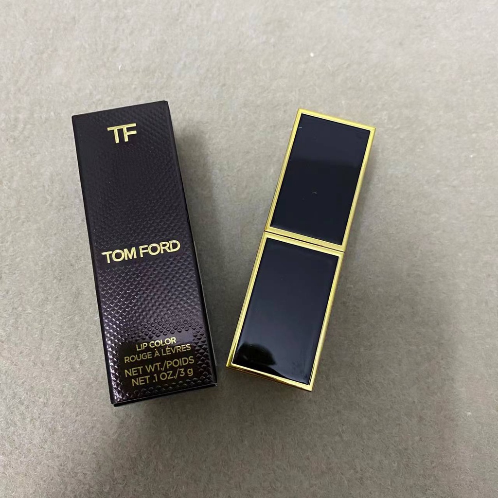 TOM FORD TF Black Tube Lipstick Moisturizing Lasting Lip Gloss Water ...