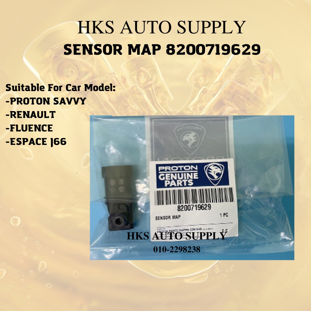 ORIGINAL RENAULT KANGOO & PROTON SAVVY MAP SENSOR AIR PRESSURE SENSOR ...