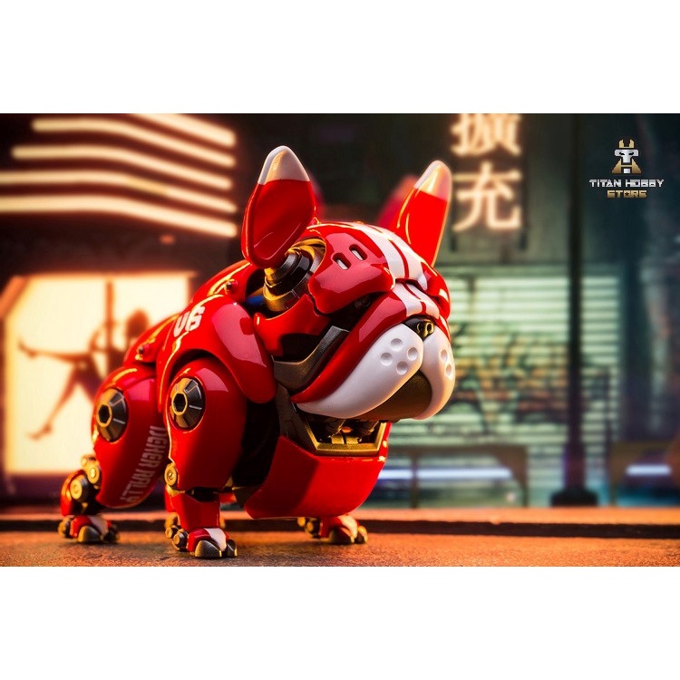Mechanic Beast Rambler Bulldog Red Version | Shopee Malaysia