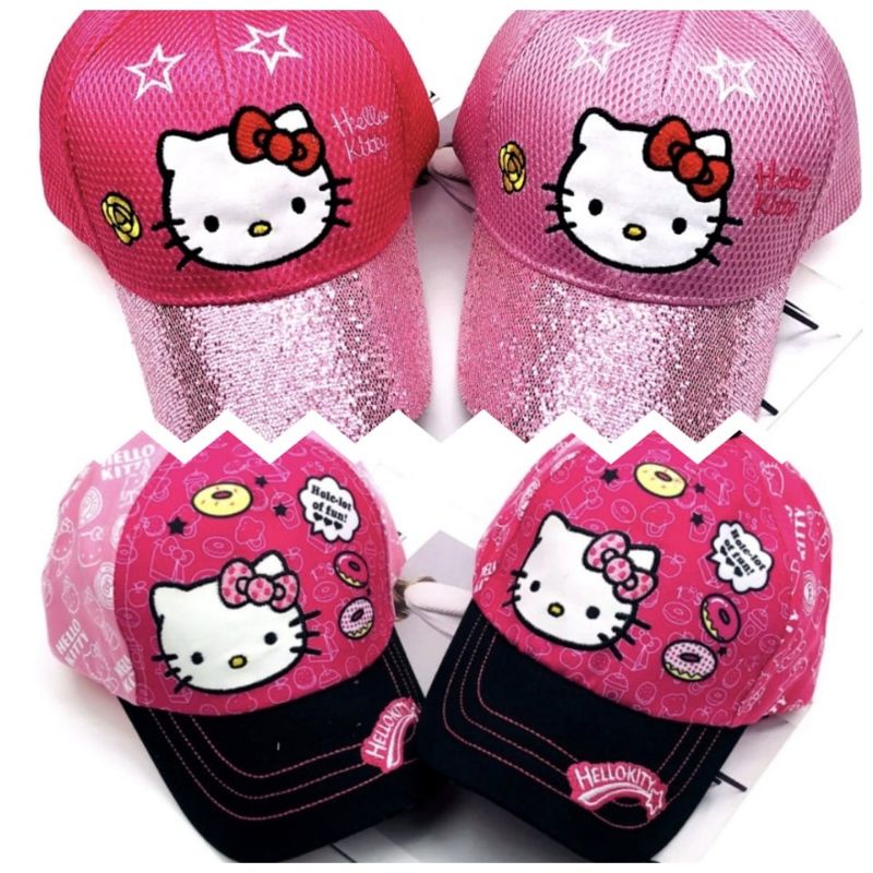 Hat Hello Kitty For Girl (c) | Shopee Malaysia