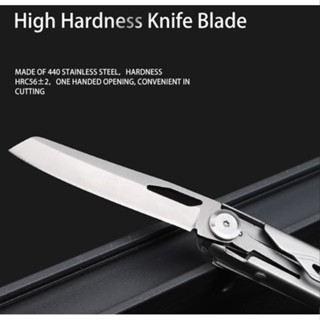 EDC Mini Leatherman Wave Style Type GHK6B 7 in 1 Multitool Scissor ...