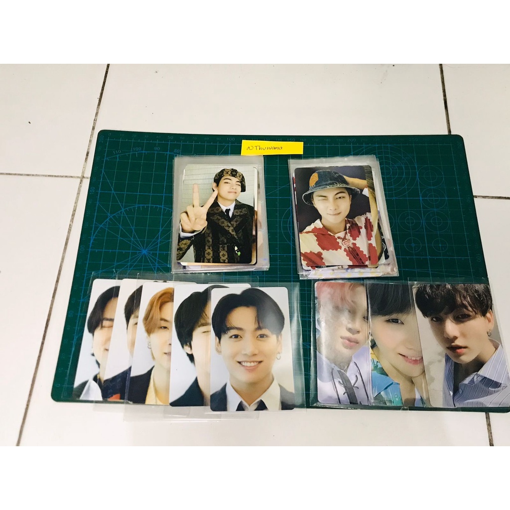 Ready Photocard Dicon BTS 101 Rm Jin Suga Jhope Jimin V Jungkook Tae ...