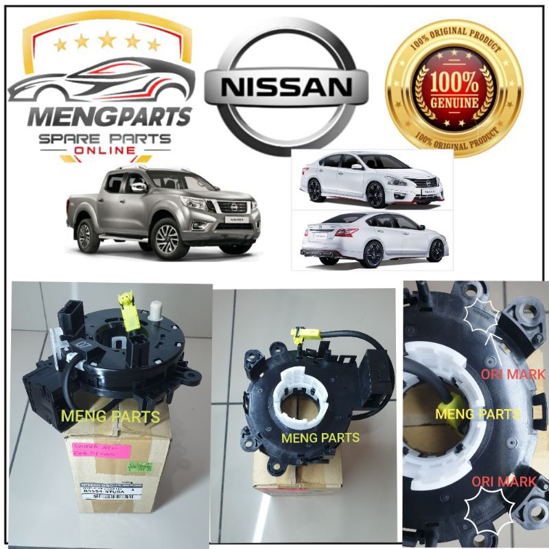 ORIGINAL NISSAN NAVARA D23 NP300 TEANA L33L CLOCK SPRING AIR BAG SPIRAL ...