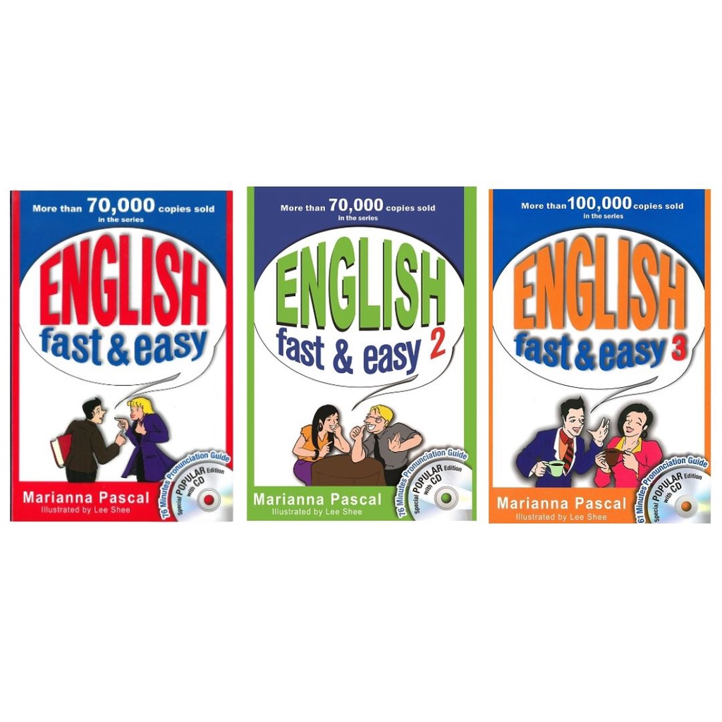 English Fast & Easy (Special Edition with CD) Series [Exclusive ...