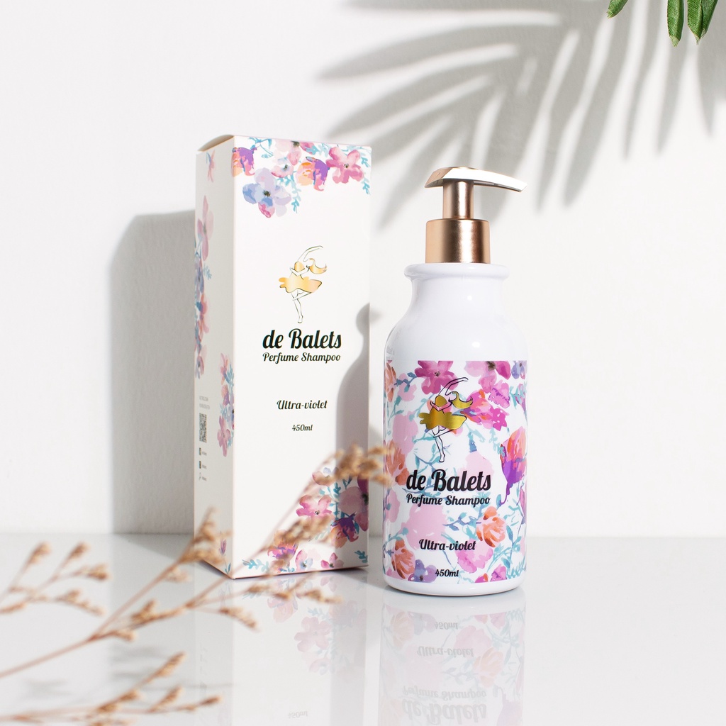 de Balets Ultra Violet Perfume Shampoo | Shopee Malaysia