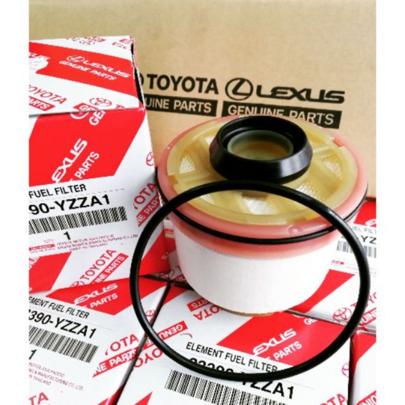 Diesel Fuel Filter Toyota Hilux KUN25 KUN26 KDH200 23390-YZZA1 / 23390 ...