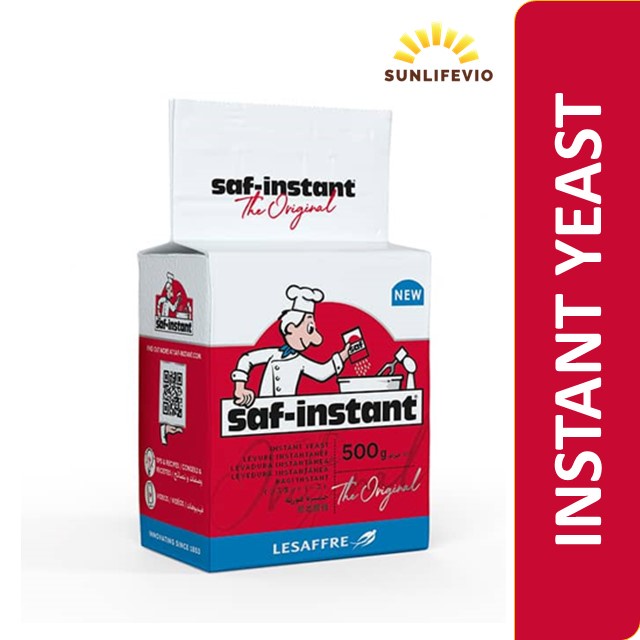 Saf-Instant Dry Yeast Red 500g I Yis Segera I Ibu Roti Segera 燕子牌即溶酵母 ...