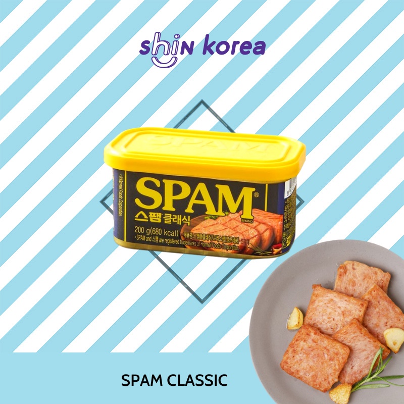SHIN·KOREA Spam Classic 200g | Shopee Malaysia