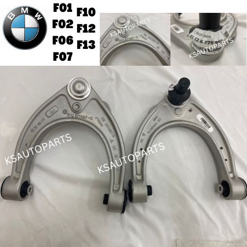 READY STOCK (1 PAIR) ORIGINAL BMW FRONT UPPER ARM/FRONT UPPER CONTROL ...