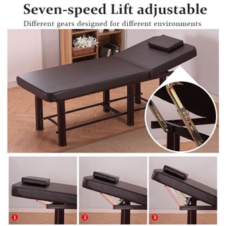 🔥READY STOCK🔥Beauty Salon Massage Bed Premium PU Facial Body Treatment ...