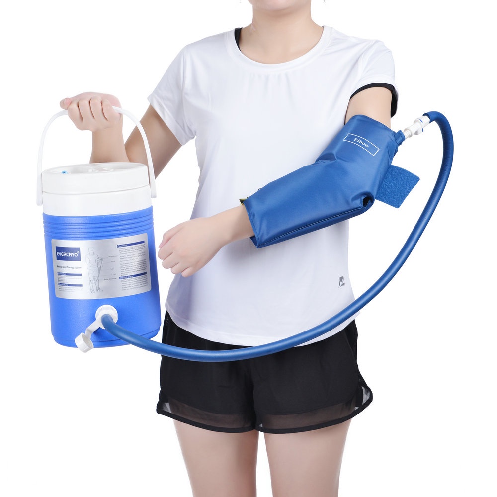 Elbow Cold Therapy System Ice Water Circulating Cold Therapy System for ...