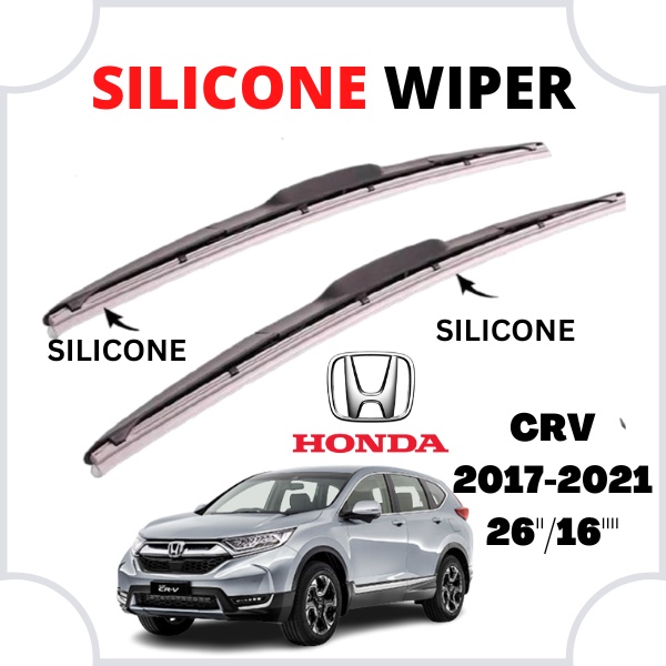 2017 Honda Crv Windshield Wipers