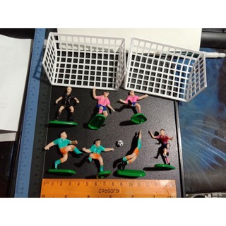 [Clear stock] Football soccer player toy one team value pack set ...