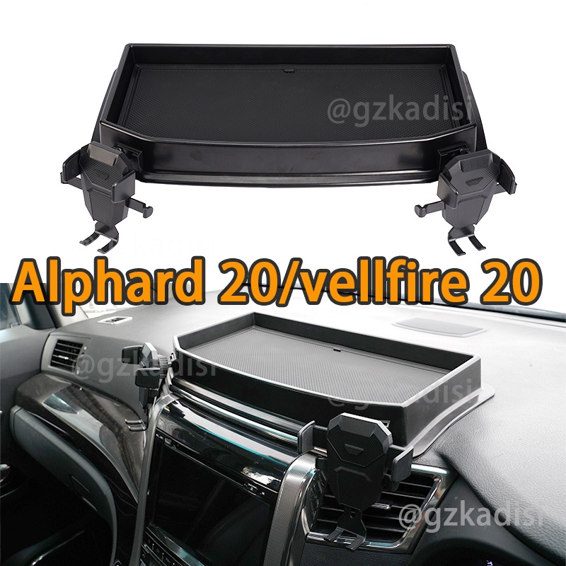Alphard 20/ vellfire 20 agh20 ang20 AH20(2008-2014) Dashboard Storage ...