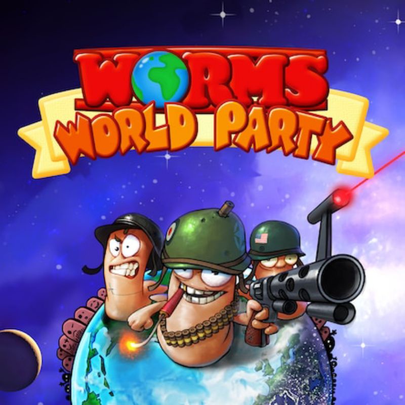 WORMS [PS1 EMULATION] (PS5/PS4 DIGITAL DOWNLOAD) | Shopee Malaysia