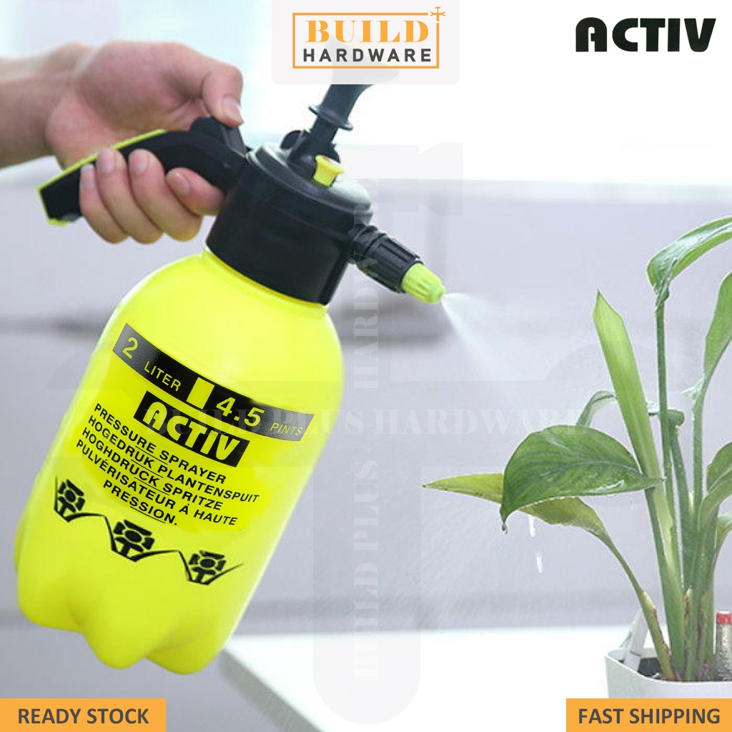 ACTIV 2L Heavy Duty Garden Pressure Sprayer 6003 新款重型花泵 Penyembur Pam ...