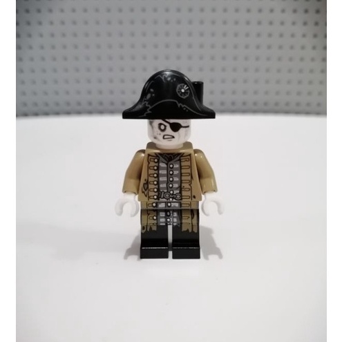 Lego Pirates Of Caribbean Minifigure - Lesaro | Shopee Malaysia