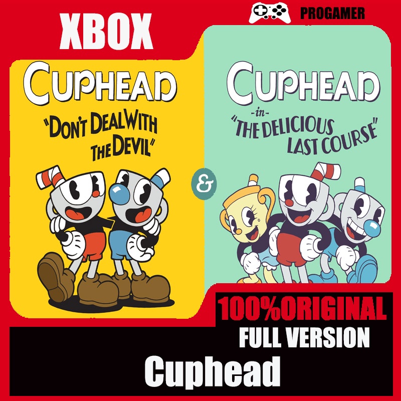 Cuphead Xbox/PC Digital Game | Shopee Malaysia
