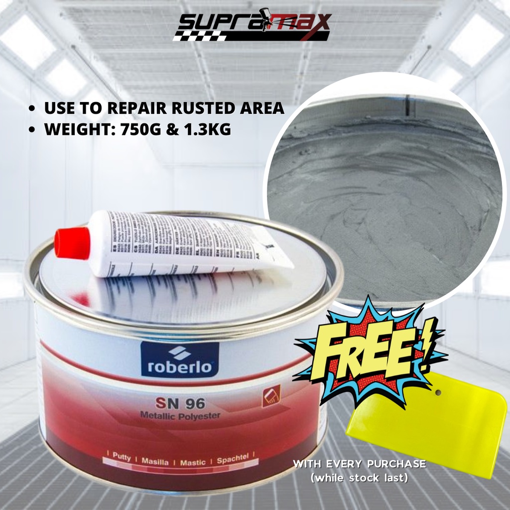 Roberlo Simen Batu Simen Besi ROBERLO METALLIC POLYESTER SN96 | Shopee Malaysia