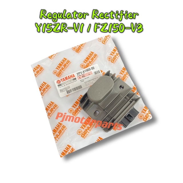 Y15 Y15ZR V1/FZ150i FZ150 V3 (Made In Thailand) Rectifier Regulator ...