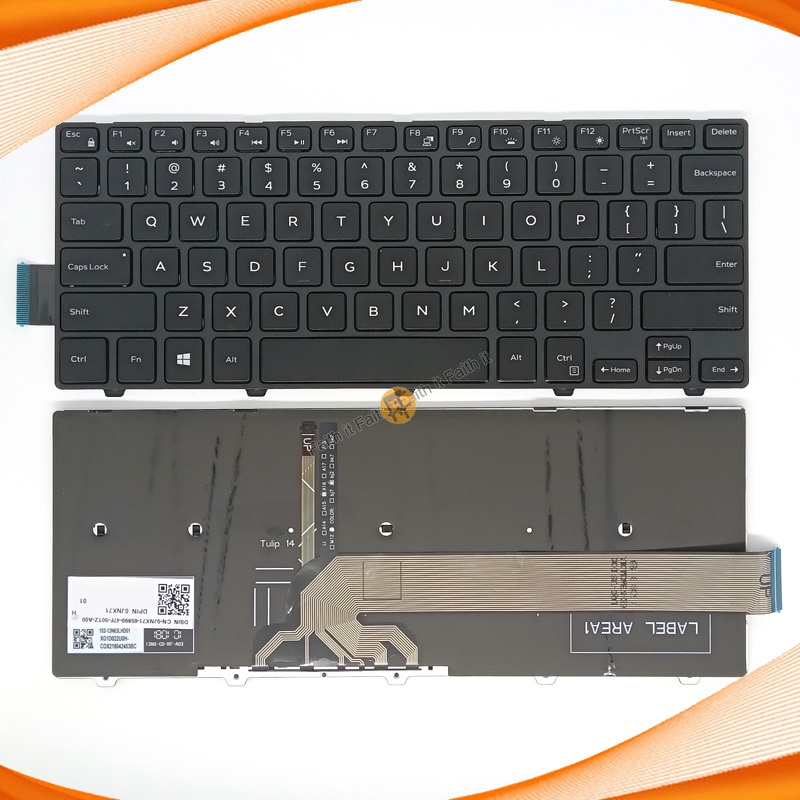 For Dell Inspiron 14-3437 14-3421 Keyboard | Shopee Malaysia