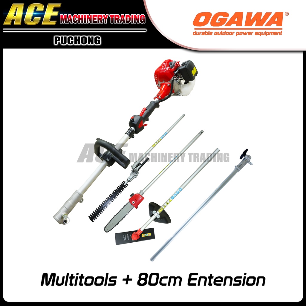 [ 100% Original ] OGAWA Garden Multi Tools 4 in 1 Multi Tools [Chain ...