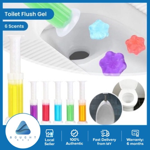 Toilet Bathroom Flush Water Refresh Perfume Scribble Bubble Cleaner ...