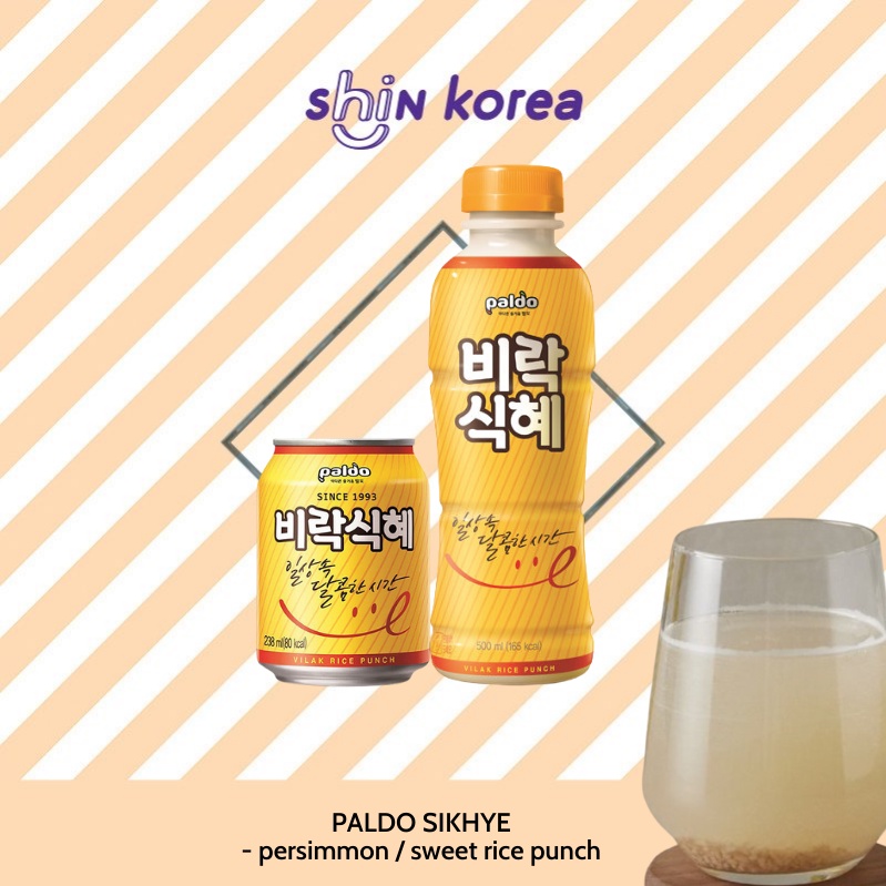 Paldo Birak Sikhye - Sweet Rice Punch | Shopee Malaysia