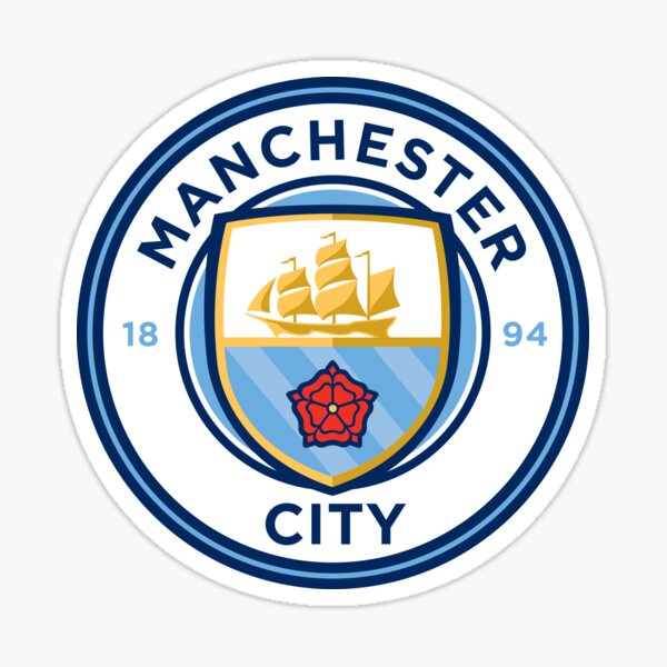 Manchester City Logo Stickers | Shopee Malaysia