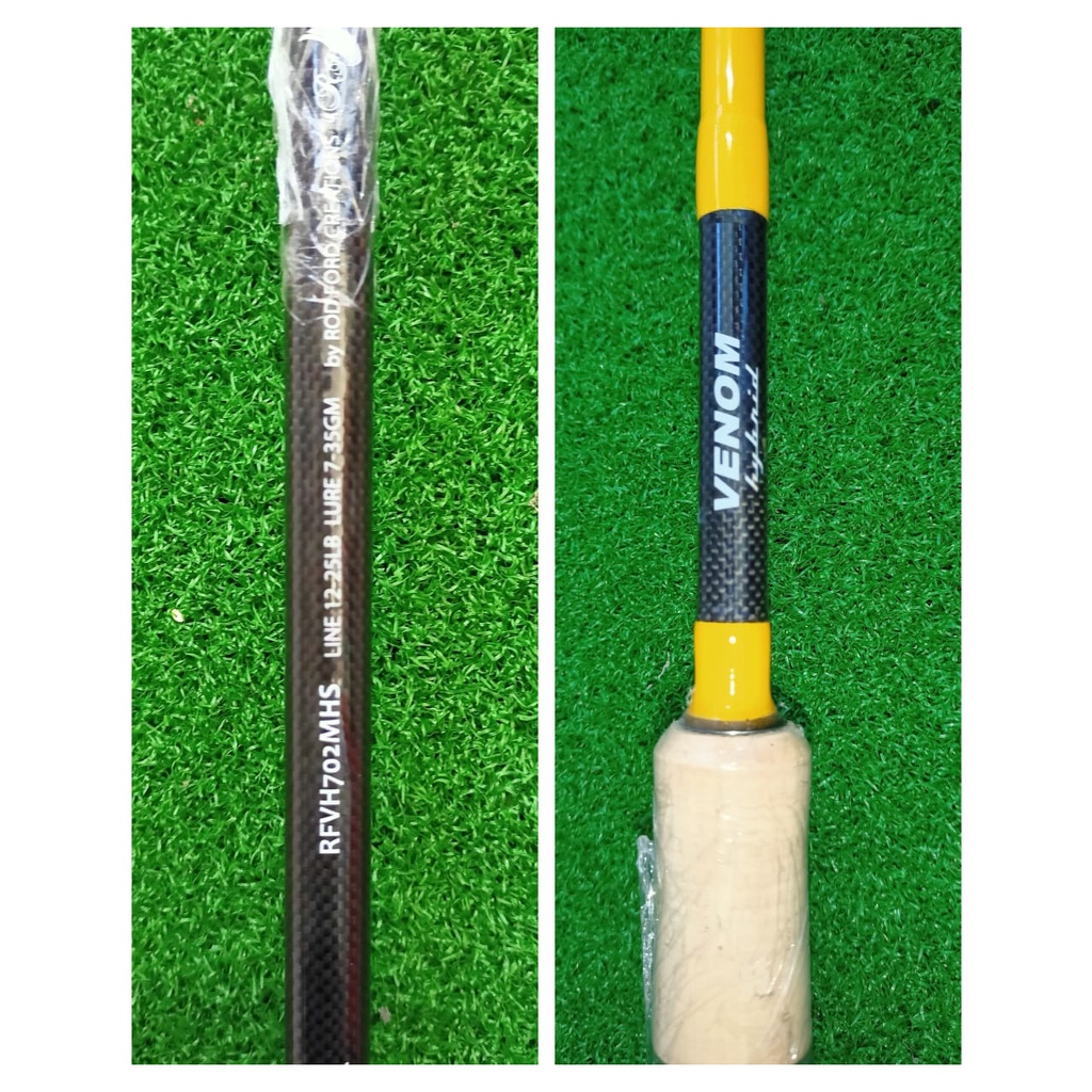 VENOM HYBRID FISHING ROD | Shopee Malaysia