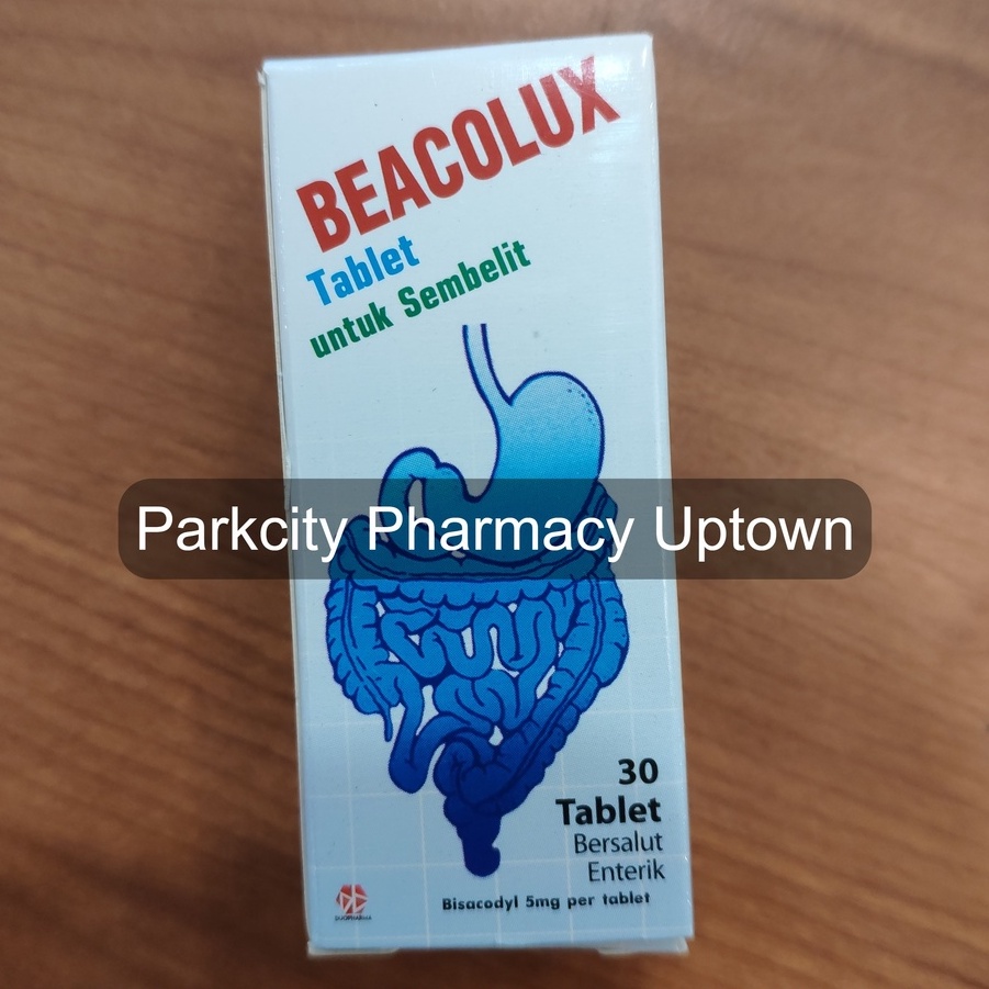 Beacolux Laxative Tablet 30s | Shopee Malaysia